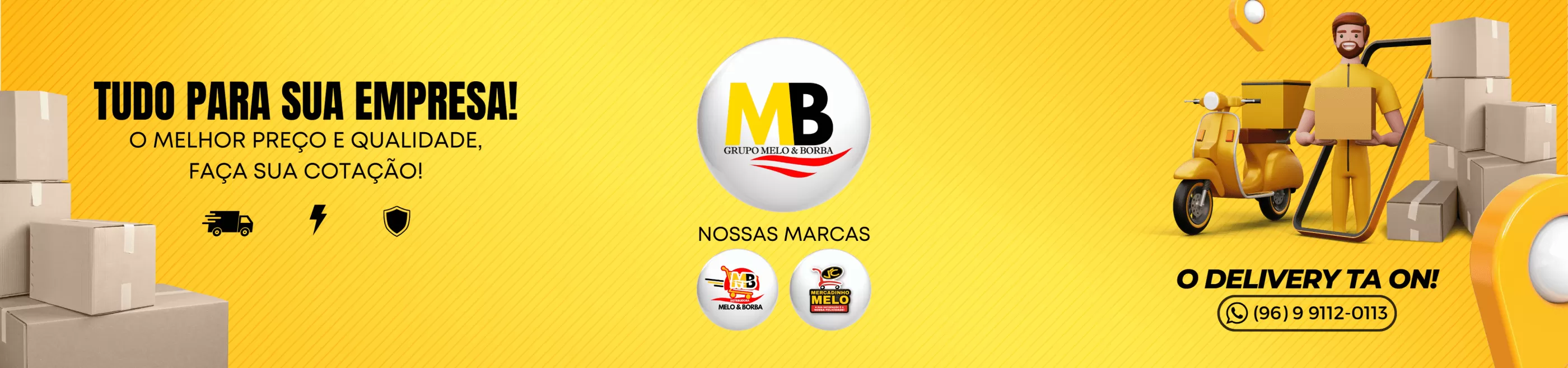 Grupo Melo e Borba - lojazap
